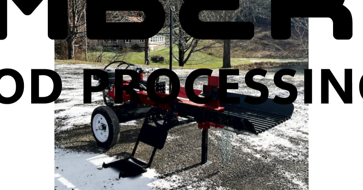 2024 TW-2 Log Splitter | Timberwolf Equipment Rentals