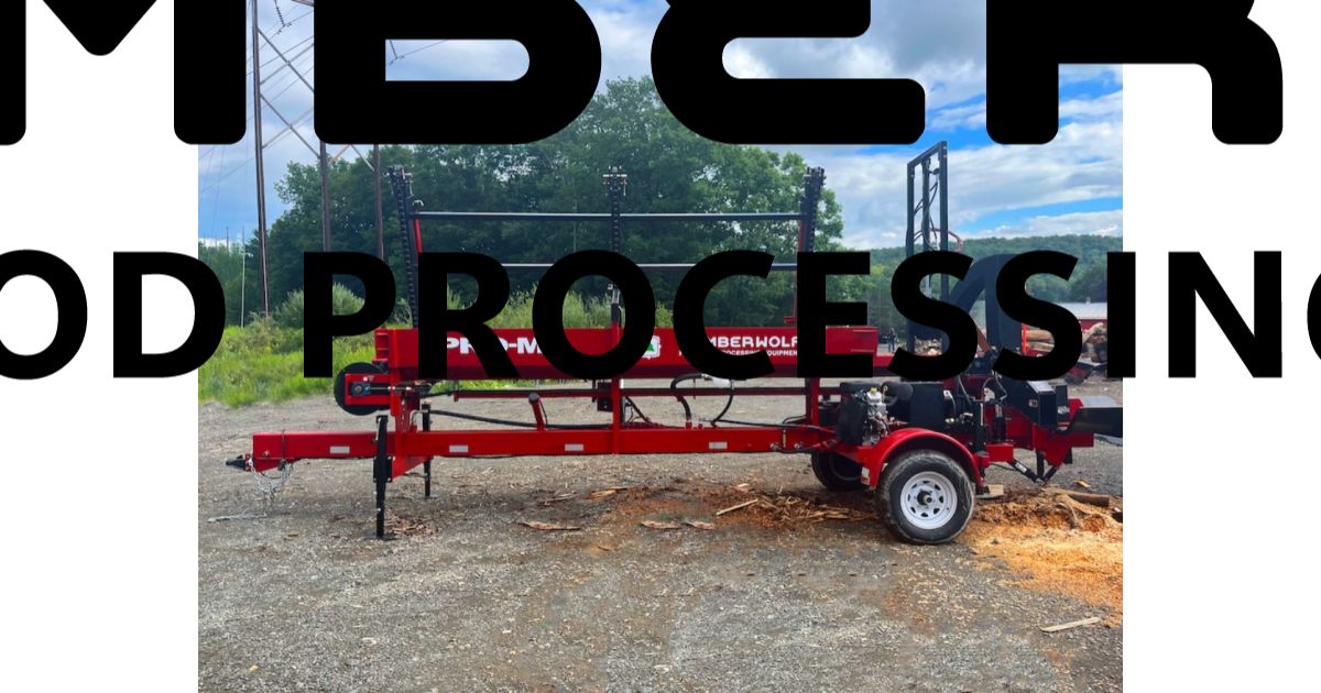 2024 Pro-MP Firewood Processor | Timberwolf Equipment Rentals
