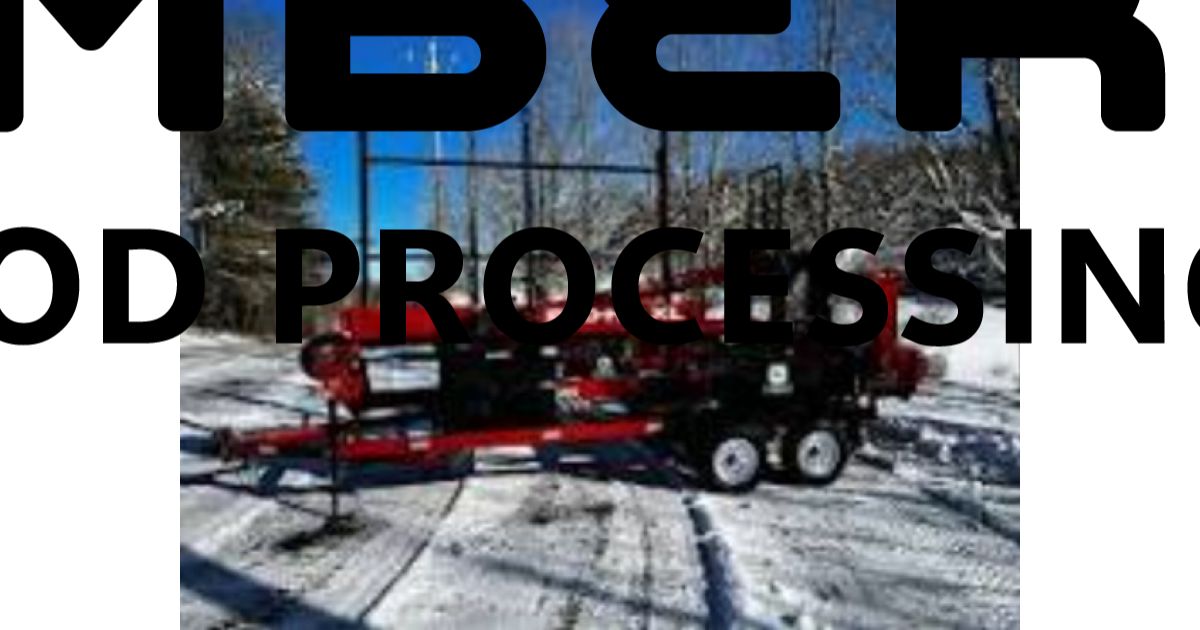 Pro-HD XL Firewood Processor | Timberwolf Equipment Rentals